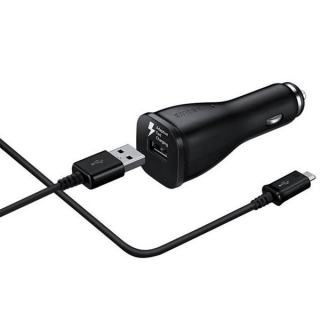 Samsung Auto punjač USB Type C crni 2000mA