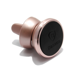 Drzac za mobilni telefon BASEUS 360 Rotation magnet AIR roze