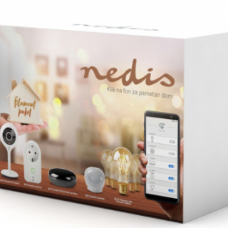 Nedis Filament Smart Home Paket