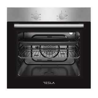 Tesla ugradna rerna BO300SX crna-inox