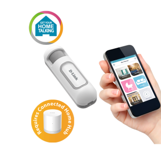 D-LINK DCH-Z120 mydlink Home Z-Wave PIR/Motion Sensor