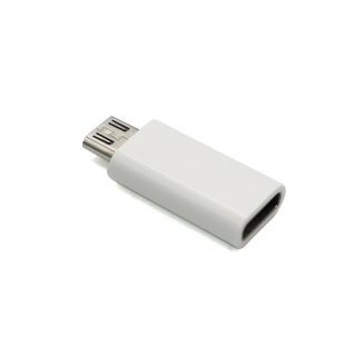 Adapter sa type C (zenski) na micro (muski) beli