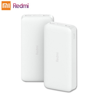 Xiaomi 20000mAh Mi Power Bank Redmi Fast Charge