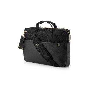 HP torba 15.6 Duotone Briefcase Case Black/Gold