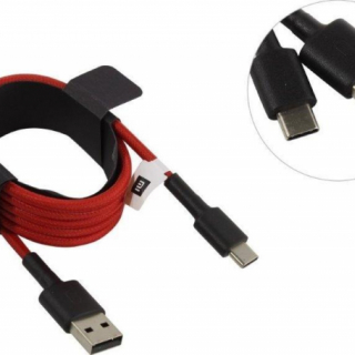 Xiaomi USB kabl, USB Type - C, duzina 1m, boja Crvena
