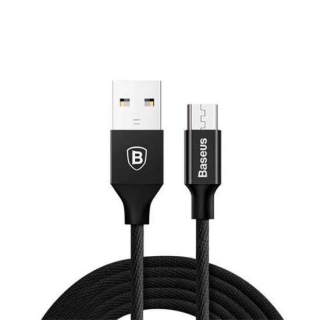 USB data kabal BASEUS YIVEN micro 1.5m crni