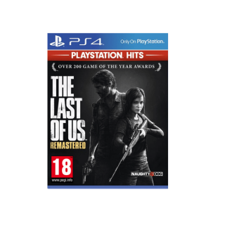 PS4 The Last of Us - Playstation Hits Akciona