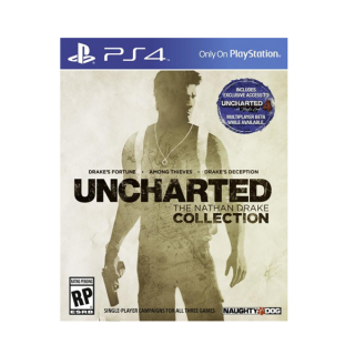 PS4 Uncharted Collection HITS