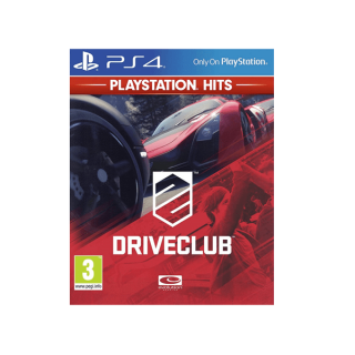 PS4 Driveclub - Playstation Hits Vožnja