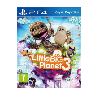 PS4 Little Big Planet 3 HITS