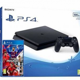 PlayStation PS4 500GB + PES 20