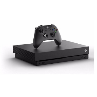 Microsoft XBOX ONE X Console 1TB Black