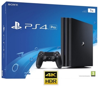 Sony PlayStation 4 Pro 1TB-B Chassis Crna