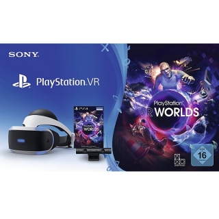 Oprema Sony Playstation 4 VR+Camera+VR Worlds