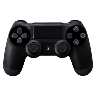 Sony Playstation 4 DualShock Controller Black