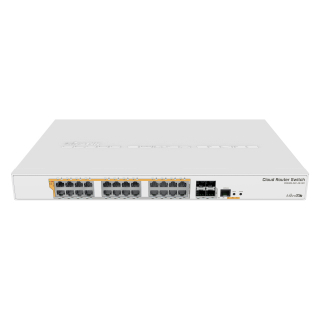 MikroTik CRS328-24P-4S+RM L3