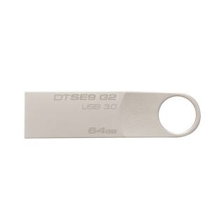 Fleš Pen 64GB metalni DataTravel SE9 G2 USB 3.0 Kingston