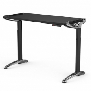 Devana E3 Adjustable Desk Black/Chrome