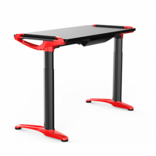 Devana E3 Adjustable Desk Black/Red
