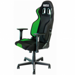 GRIP Gaming/office chair Black/Fluo Green