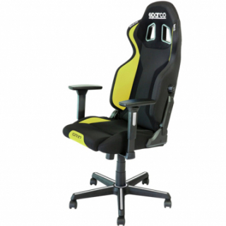 GRIP Gaming/office chair Black/Yellow