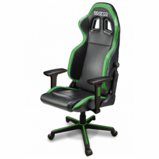 ICON Gaming/office chair Black/Fluo Green