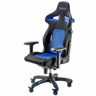 STINT Gaming/office chair Black/Blue