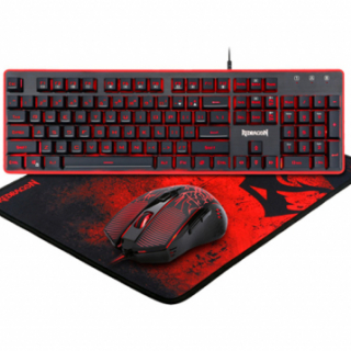 3 in 1 Combo S107 Keyboard Mouse and Mousepad