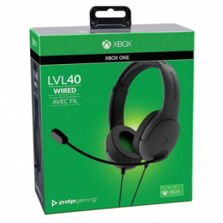 XBOXONE Wired Headset LVL40 Black