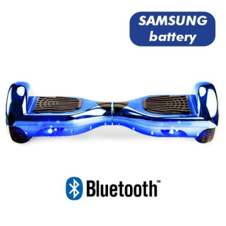 HOVERBOARD S36 BLUETOOTH CHROME BLUE