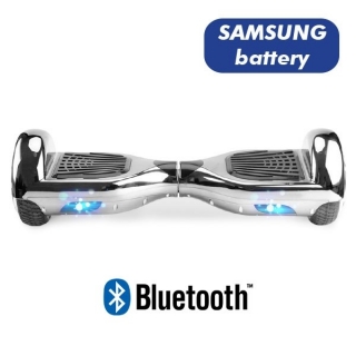 HOVERBOARD S36 BLUETOOTH CHROME SILVER