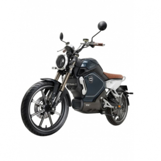 Super Soco TC Electric Motorcycle Blue