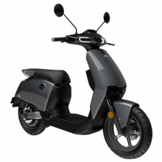 Super Soco CUX Electric Motorcycle Grey