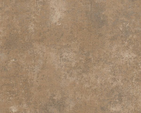 A.S. CRÉATION WALLPAPER «UNI, BRONZE, BROWN, METALLIC» 388332