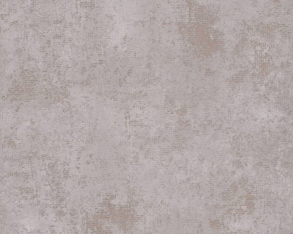 A.S. CRÉATION WALLPAPER «UNI, COPPER, GREY, METALLIC» 388328