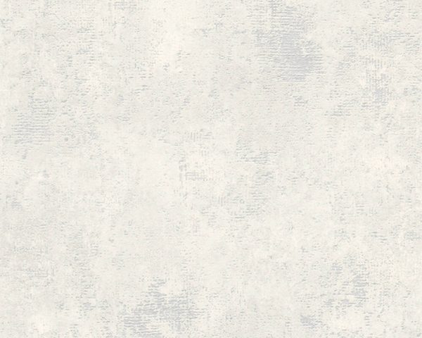 A.S. CRÉATION WALLPAPER «UNI, CREAM, METALLIC, SILVER» 388329