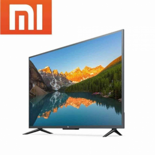 MI LED TV 4S 43, UHD Android TV, Black