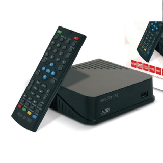 X Wave set top box Alpha star 1389