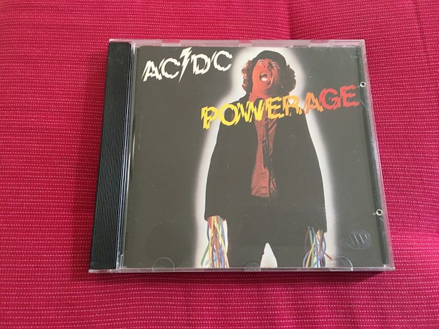 CD - AC/DC - Powerage