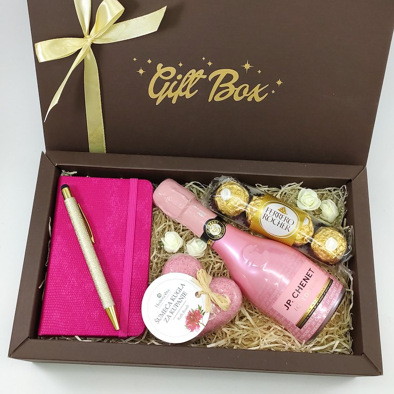 Poklon kutija Beauty pink Box 00087-1