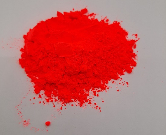 RED FD25 NEON PIGMENT