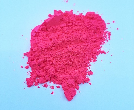 BRIGHT RED FD26 NEON PIGMENT