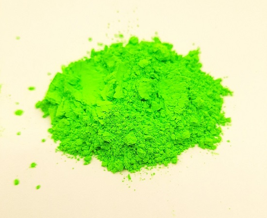 GREEN FD21 NEON PIGMENT