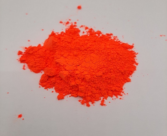 ORANGE RED FD24 NEON PIGMENT