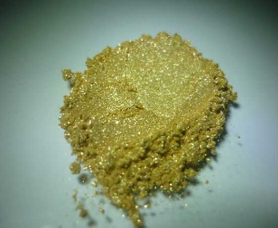 SHIMMER GOLD 20-200 μm ZLATNA