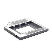 MF-95-02 Gembird Fioka za montazu 2.5 SSD/SATA HDD(do12.7mm) u 5.25 leziste u Laptop umesto optike