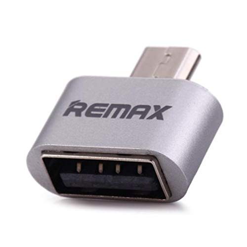 OTG Remax micro usb 2.0-srebrni