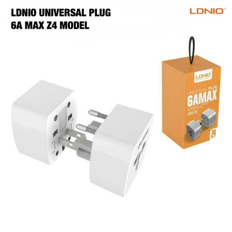 Univerzalni adapter za putovanja 100-240V 6A