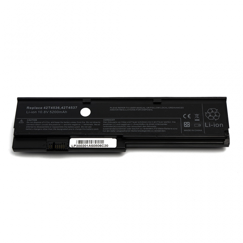Baterija za laptop Lenovo X200 10.8 5200mAh