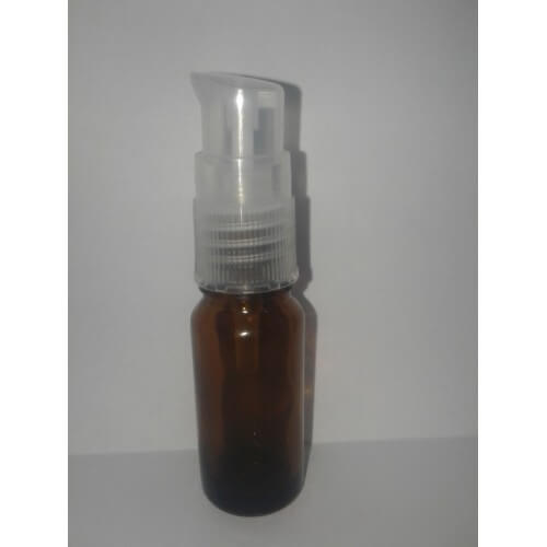 STAKLENA BOCA 30ml SA GEL PUMPICOM